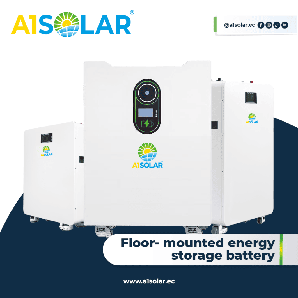 Floor- mounted energy storage battery - A1 solar
